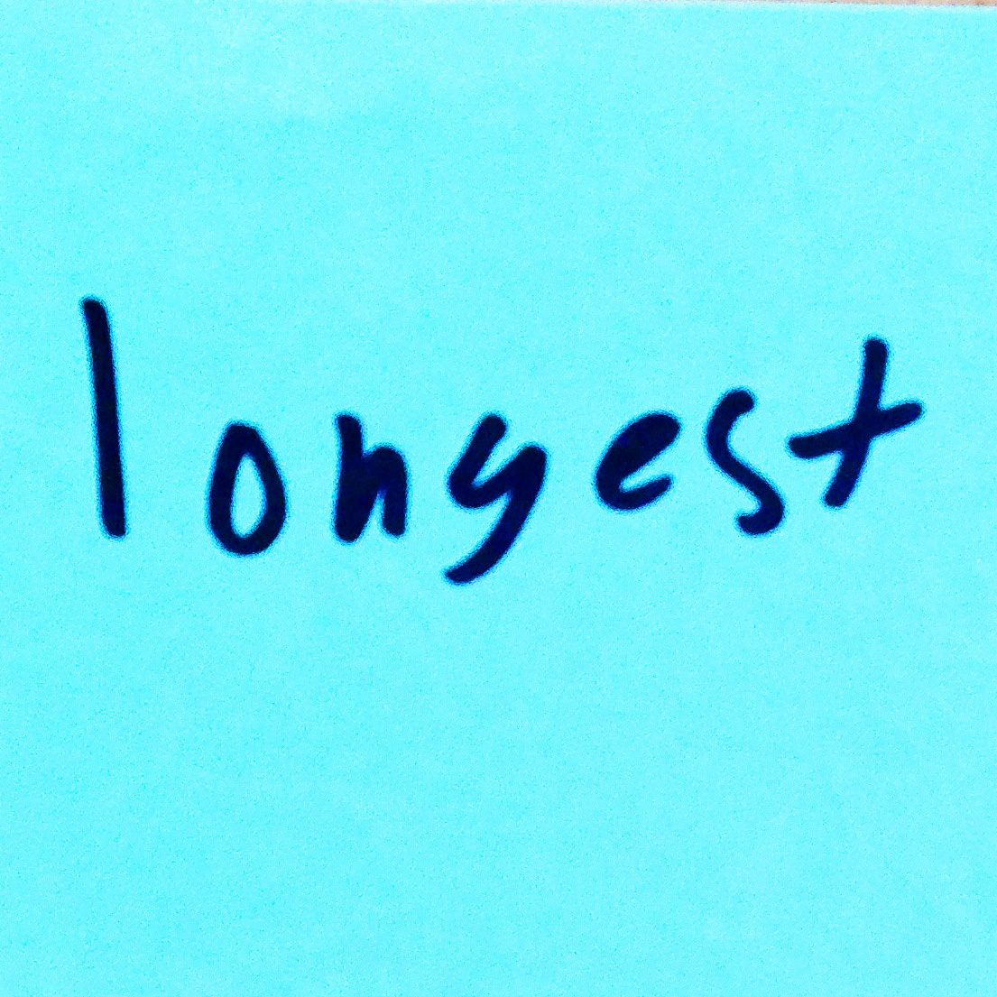 The Longest Shortest Time