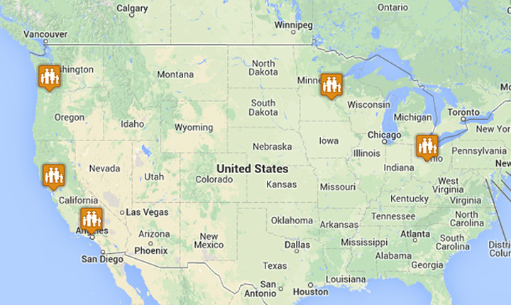 The Longest Shortest Time