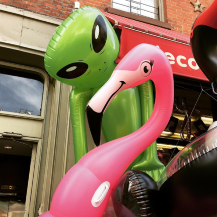 The Longest Shortest Time